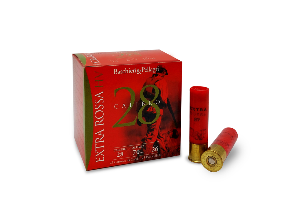EXTRA ROSSA 28 HV - Hunting Shotshell